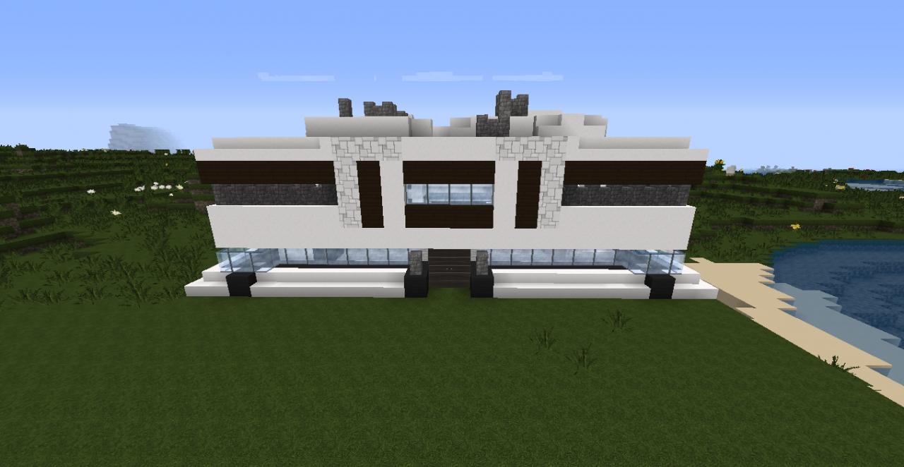 Modern In HD Minecraft Map