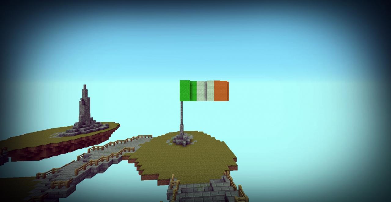 Sky Wars Minecraft Map