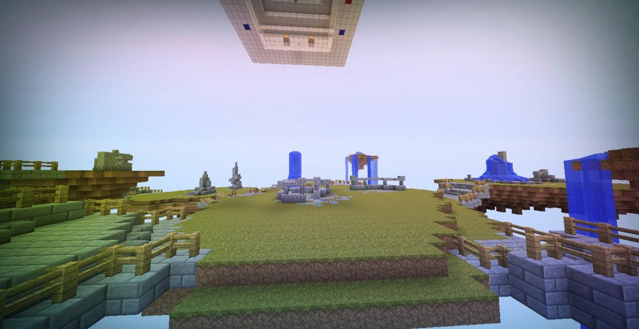 Sky Wars Minecraft Map