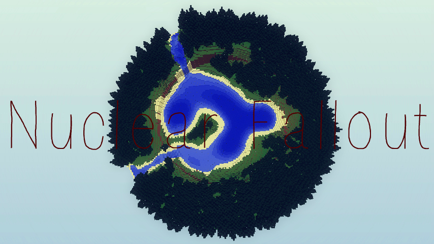 Nuclear Fallout Minecraft Map