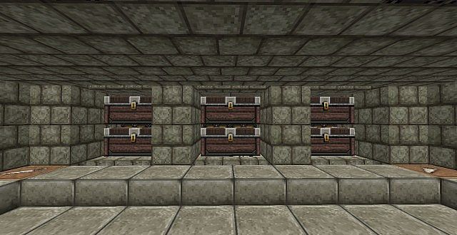 EthosLab StorageRoom remake Minecraft Map