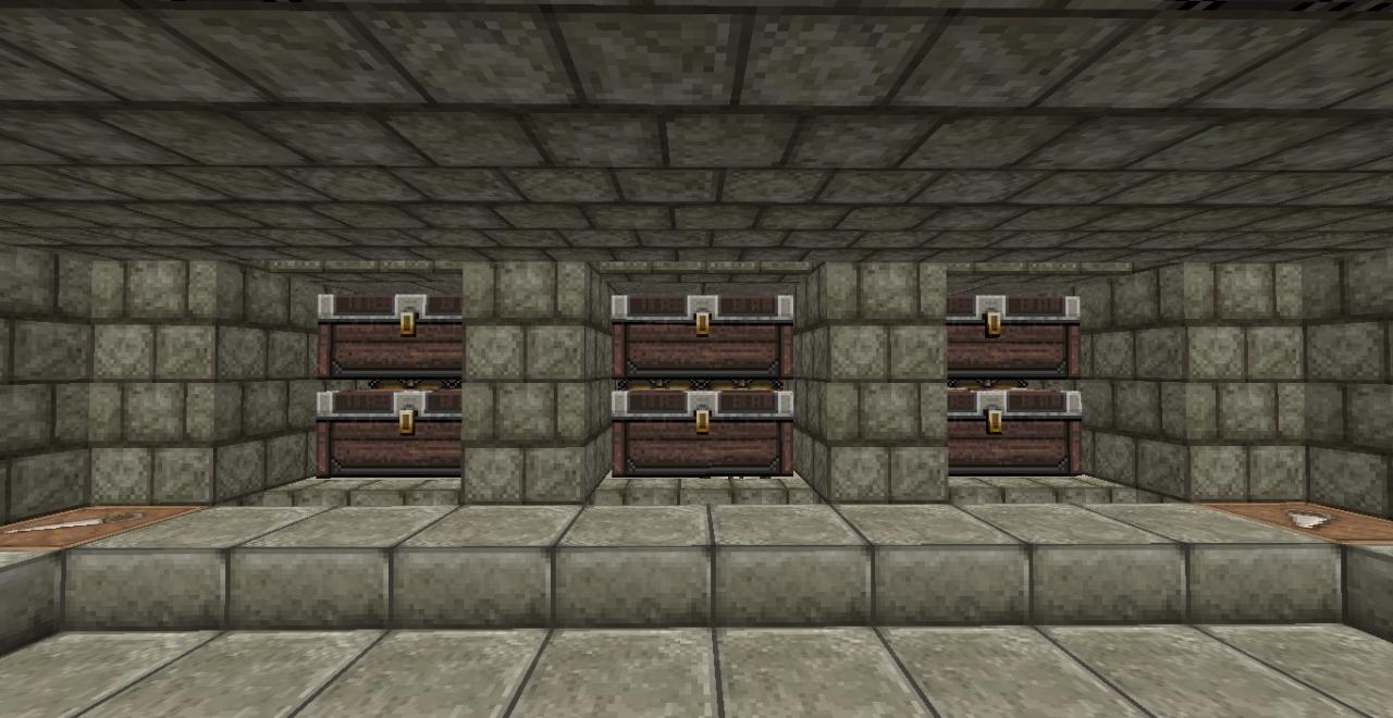 EthosLab StorageRoom remake Minecraft Map