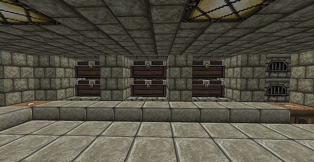EthosLab StorageRoom remake Minecraft Map