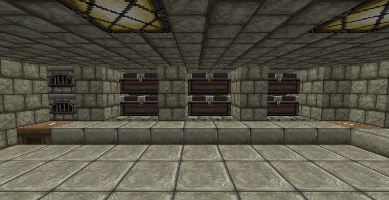 EthosLab StorageRoom remake Minecraft Map