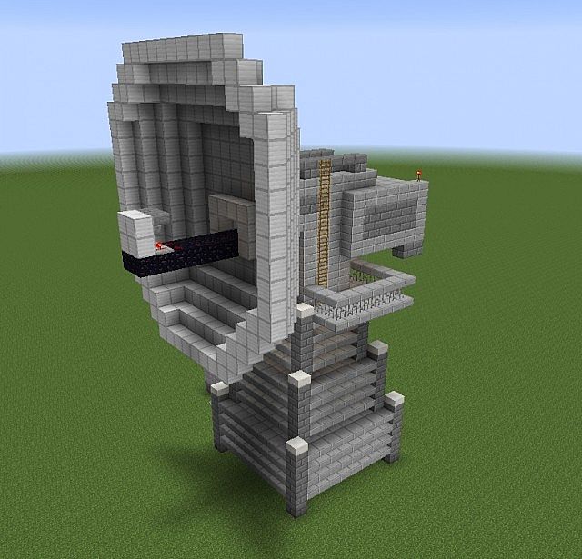 Parabolic Collector Dish Minecraft Map
