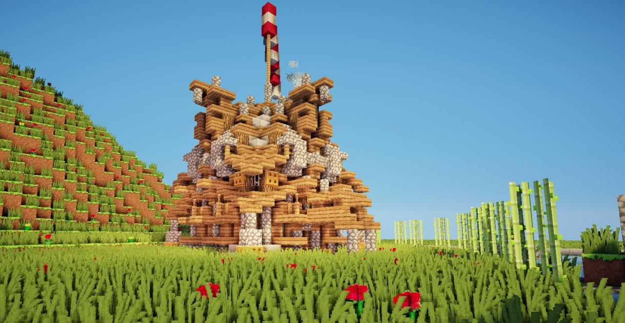 Cradle - Medieval House Minecraft Map