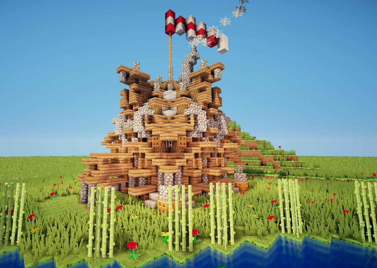 Cradle - Medieval House Minecraft Map