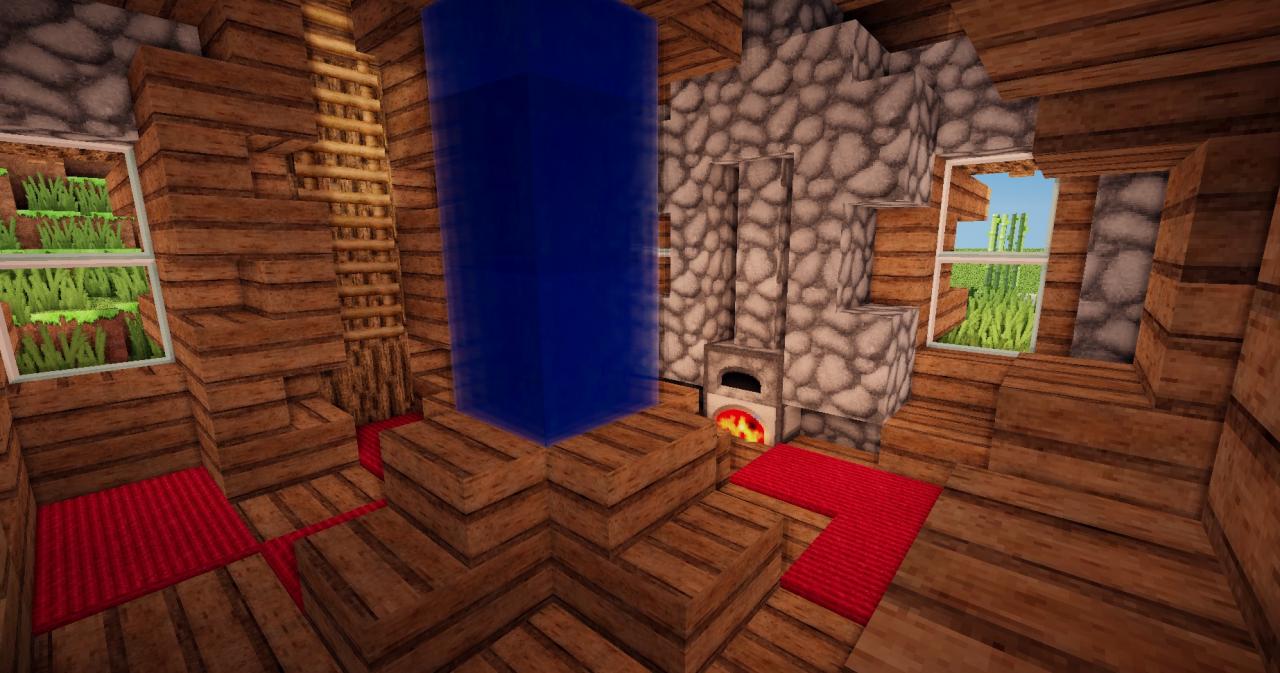 Cradle - Medieval House Minecraft Map