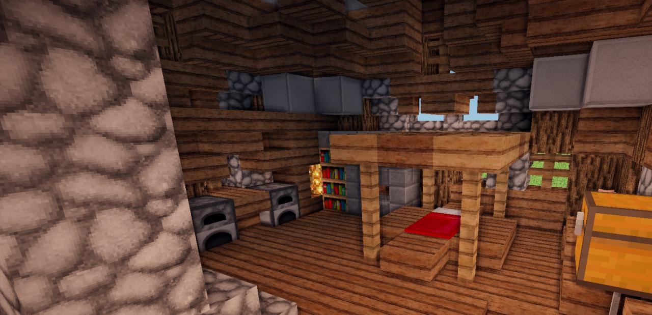 Cradle - Medieval House Minecraft Map
