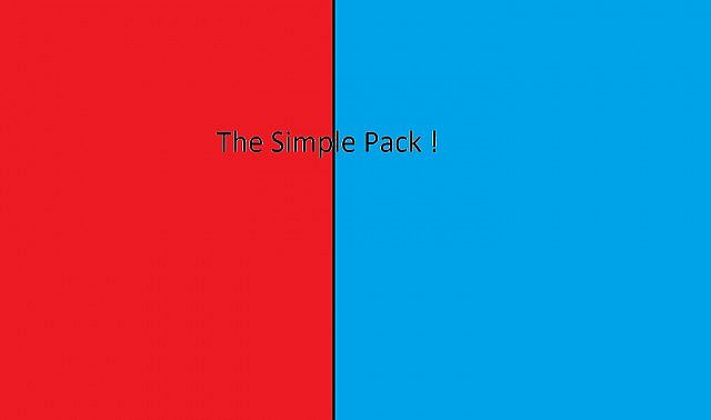 Simple Pack Minecraft Texture Pack
