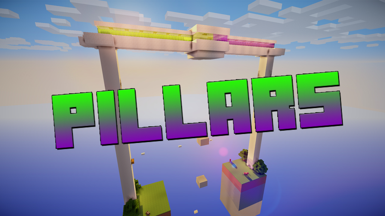 The Original Pillars PVP (Survival PVP Map) Minecraft Map