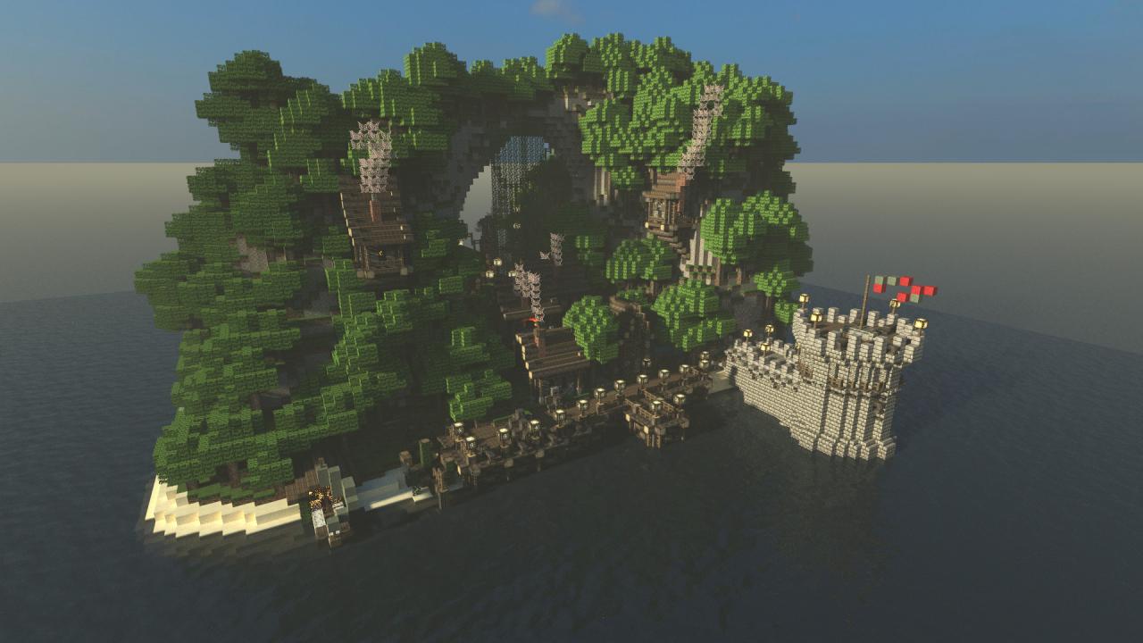 Pirate's Island Minecraft Map