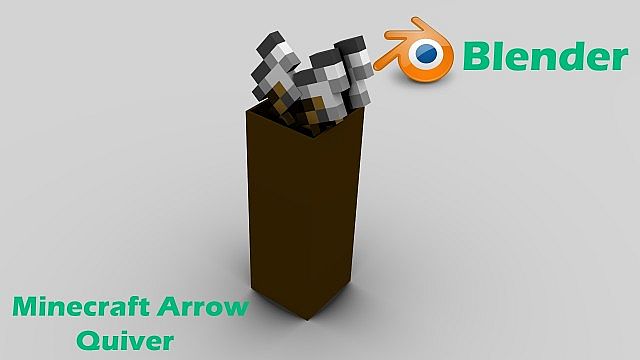 Minecraft Quiver (For Blender)