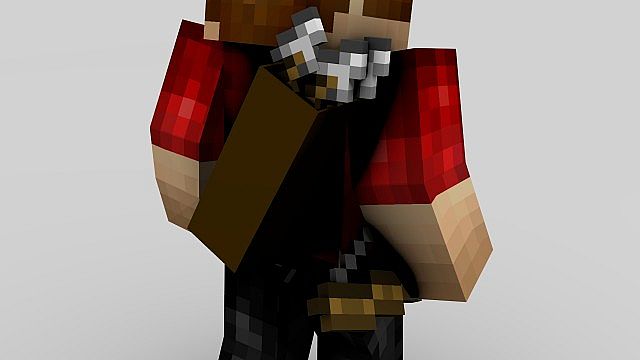Minecraft Quiver (For Blender)