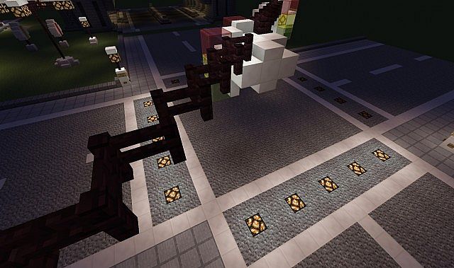 Modular Roadway Infrastructure Minecraft Map