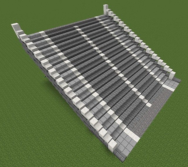Modular Roadway Infrastructure Minecraft Map