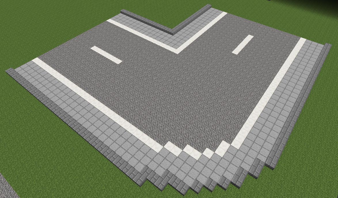 Modular Roadway Infrastructure Minecraft Map