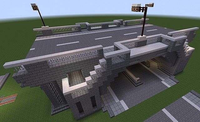 Modular Roadway Infrastructure Minecraft Map