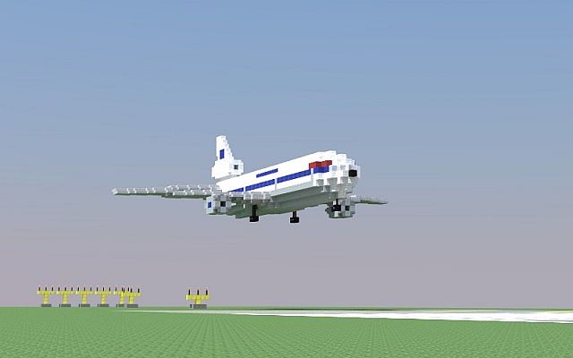 DC-10-30 (Mega-Package) Minecraft Map