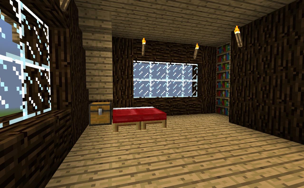 A Cape Cod/Bungalow Cottage Minecraft Map