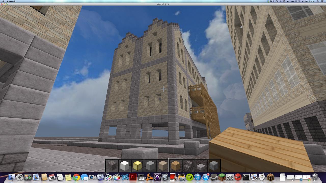 Lets Build NYC! Minecraft Server