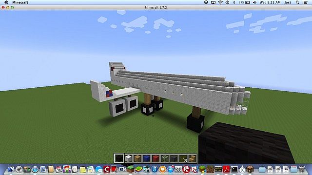 Airplane Minecraft Map