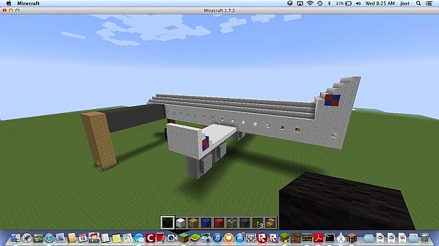 Airplane Minecraft Map