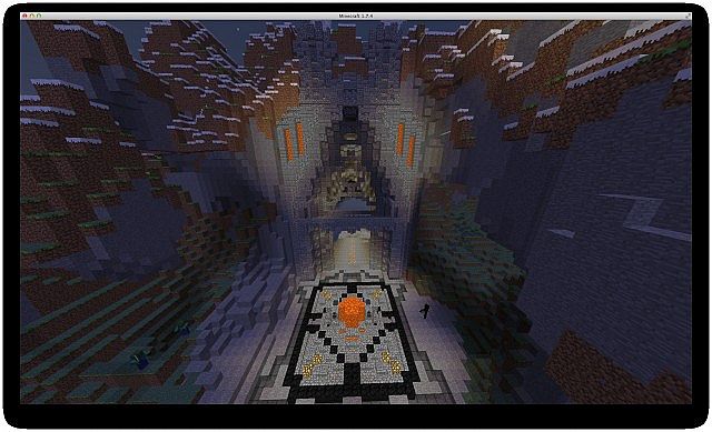 Overrun Dwarven Capital of Harrendorr (Discontinued) Minecraft Map