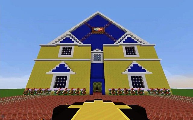 Pinoy Big Brother House Minecraft Map