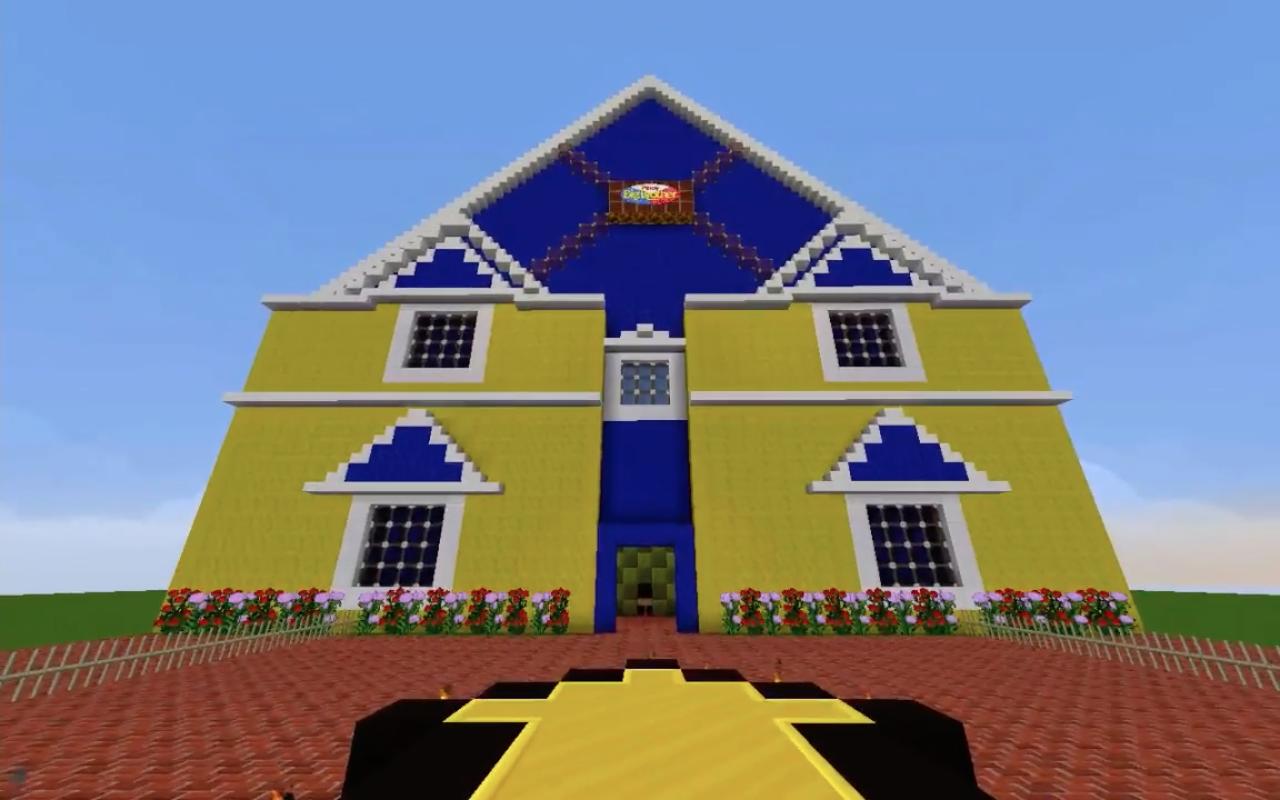 Pinoy Big Brother House Minecraft Map