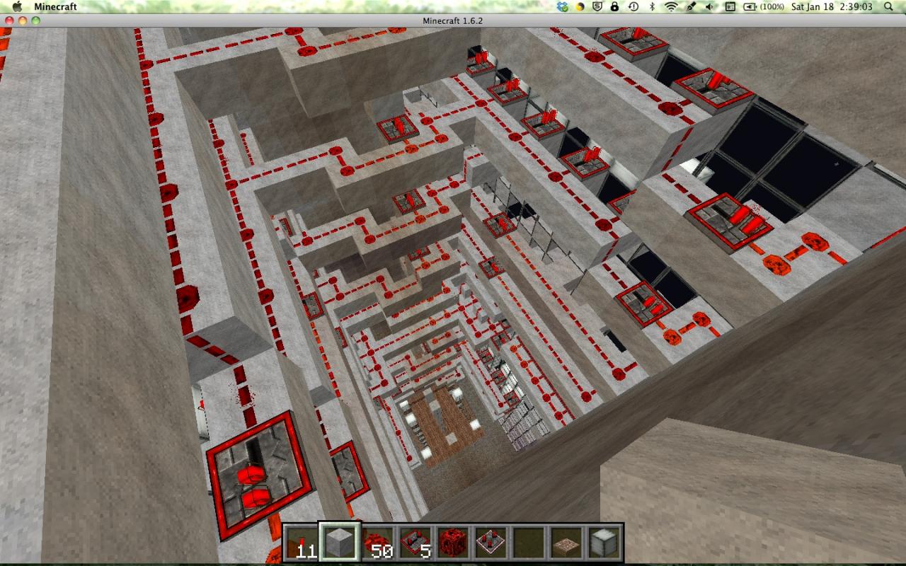 Lighthouse Tower [Redstone] Minecraft Map