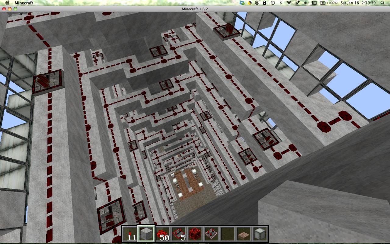 Lighthouse Tower [Redstone] Minecraft Map