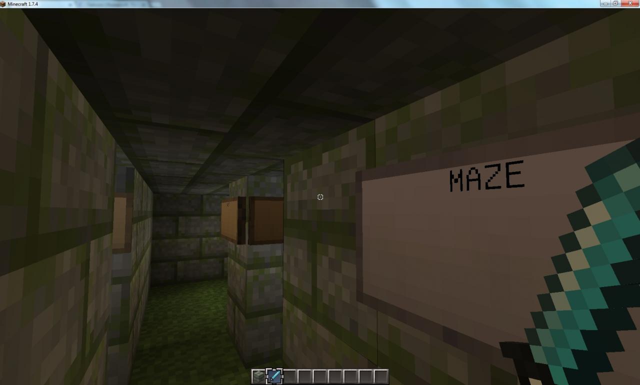MAZE Minecraft Map