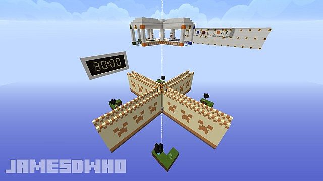 [MC 1.10] SkyWalls Multiplayer PVP Map (The Walls + SkyBlock PVP ...