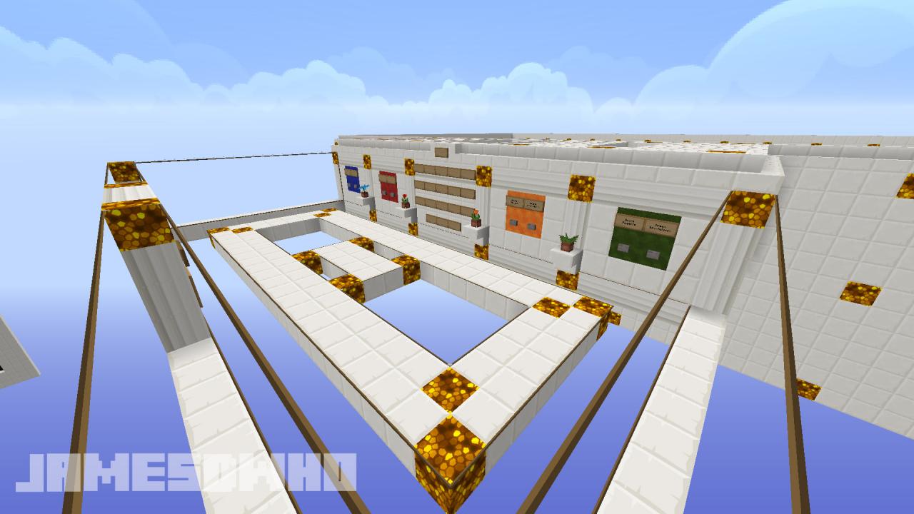 [MC 1.10] SkyWalls Multiplayer PVP Map (The Walls + SkyBlock PVP ...