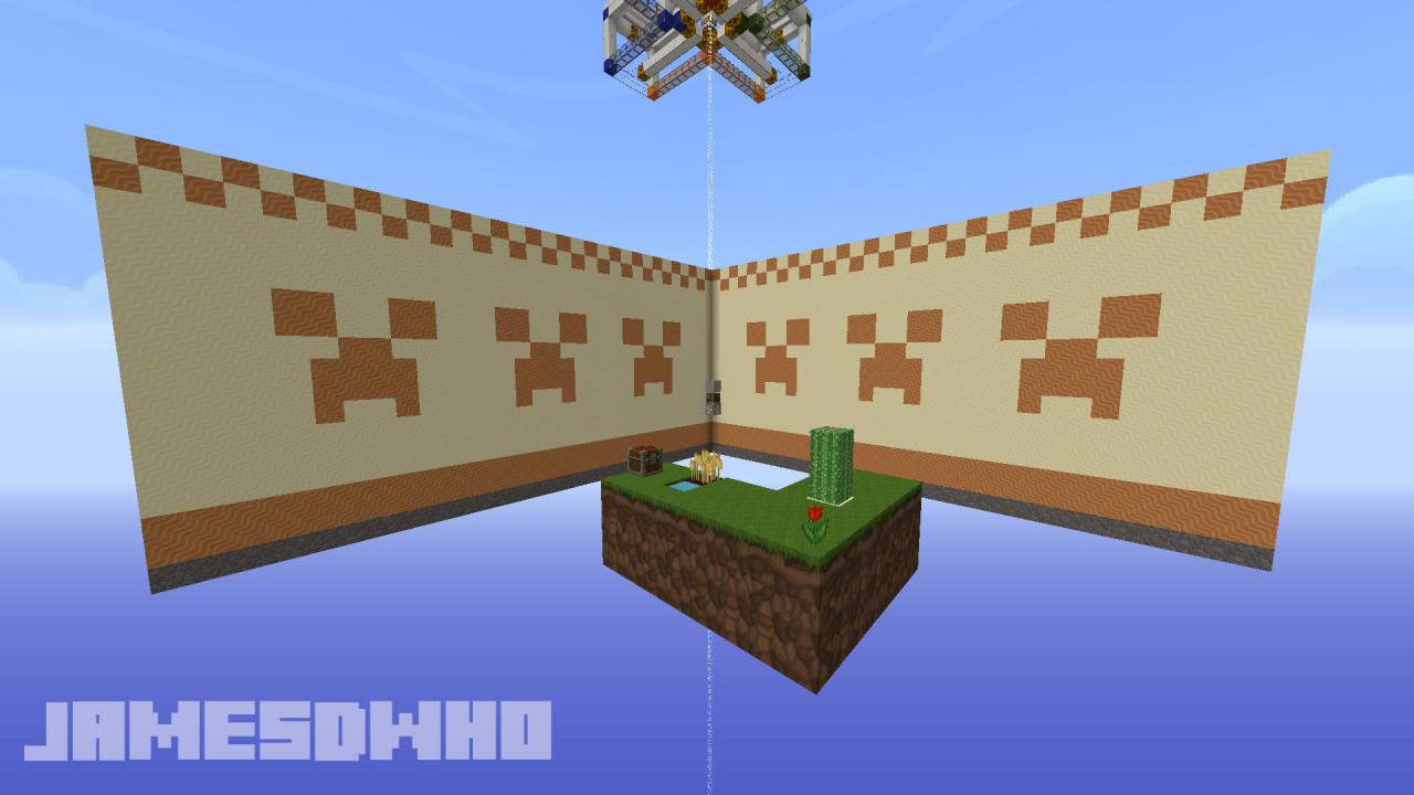 [MC 1.10] SkyWalls Multiplayer PVP Map (The Walls + SkyBlock PVP ...