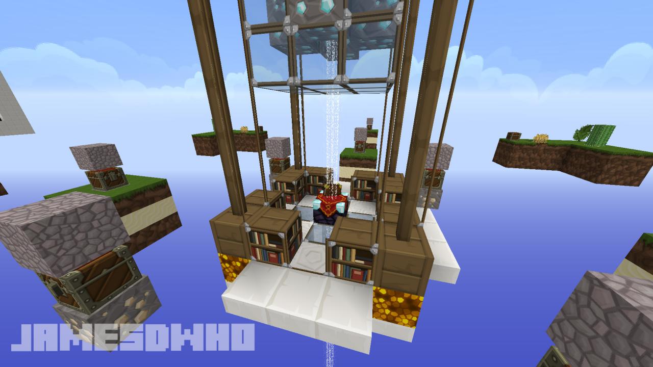 [MC 1.10] SkyWalls Multiplayer PVP Map (The Walls + SkyBlock PVP ...