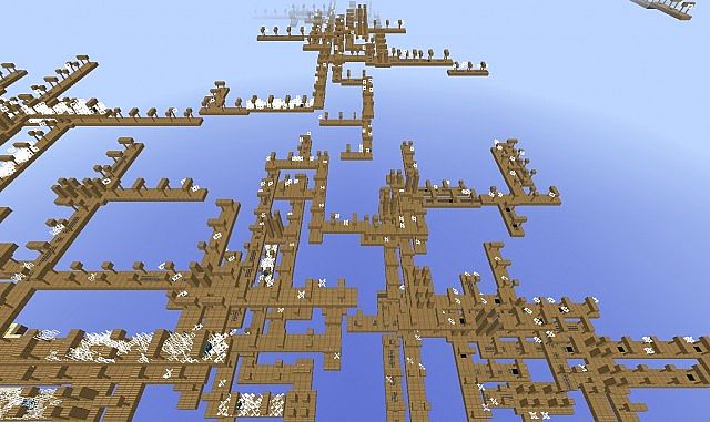 SkyWorld Minecraft Map