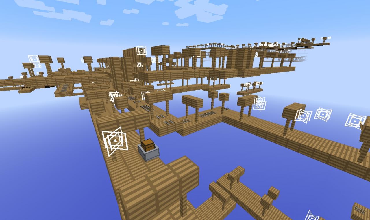 SkyWorld Minecraft Map