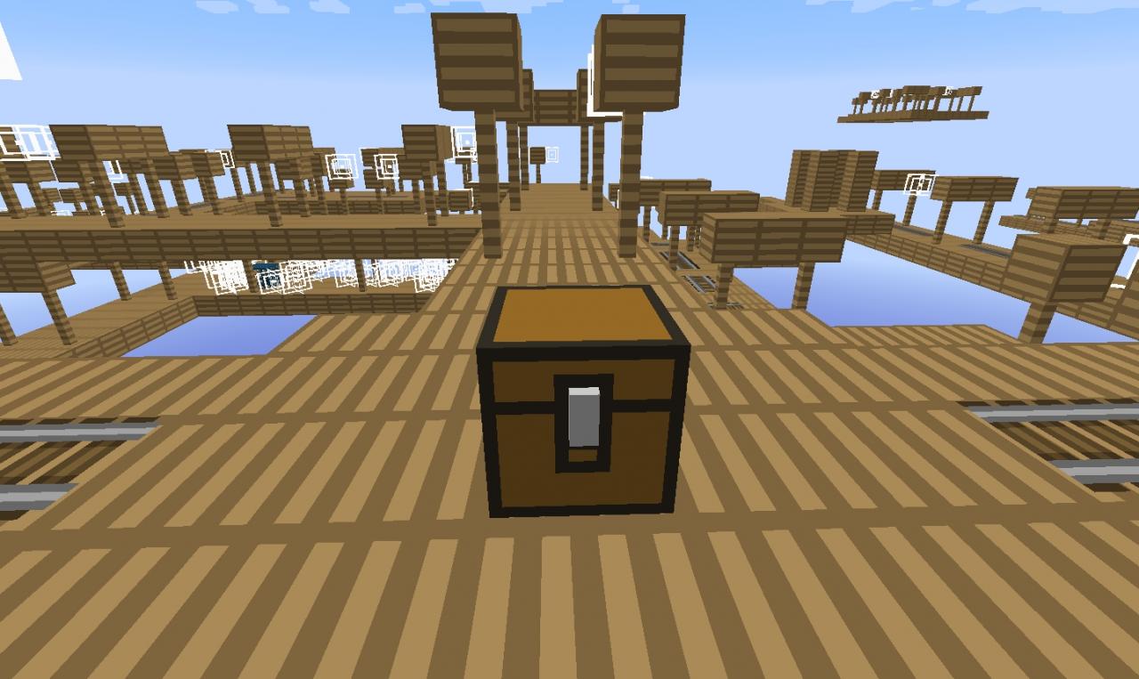 SkyWorld Minecraft Map