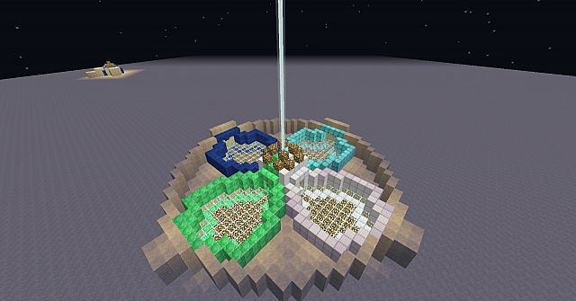 Mini Games 4- Pack Minecraft Map