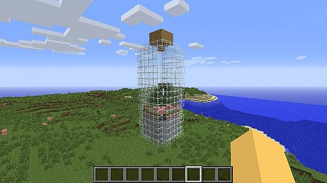 Bottle survival Minecraft Map