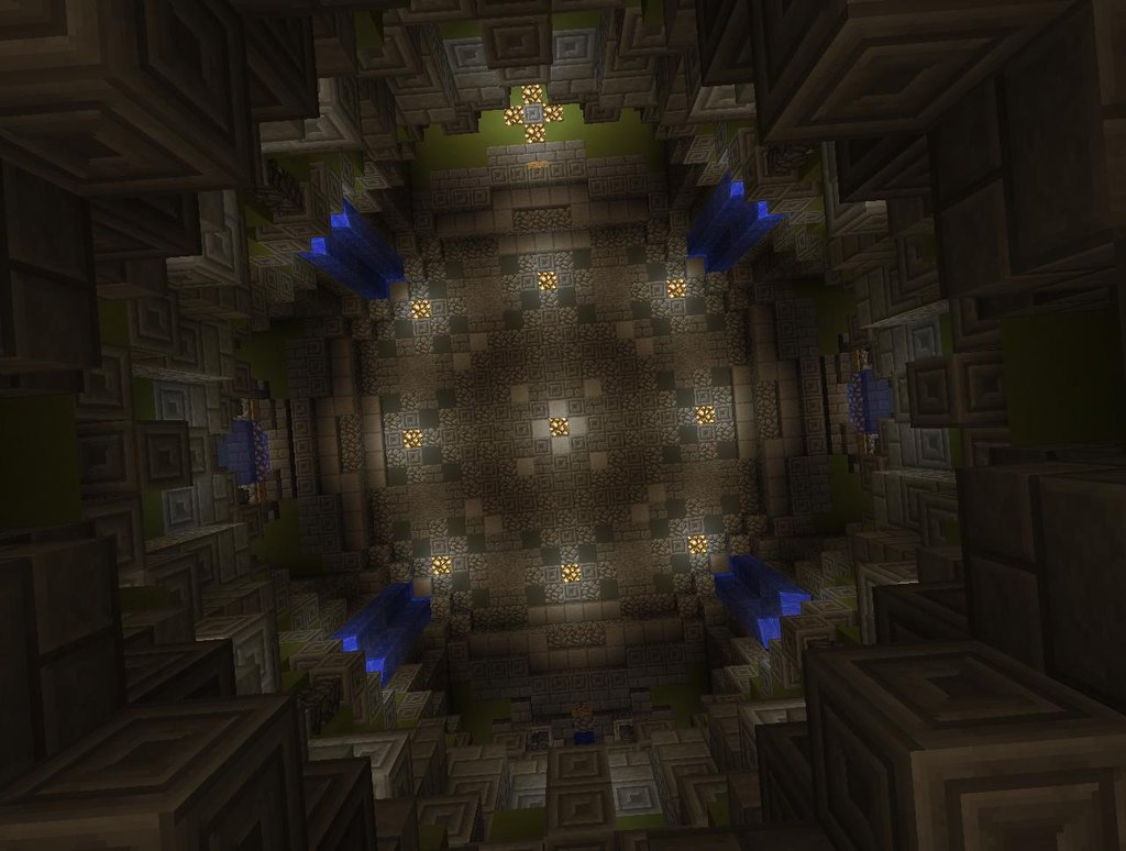 jCraft SpawnFenrir Minecraft Map