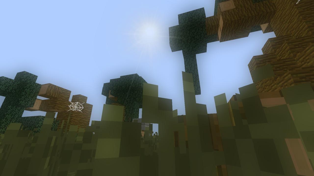 Swamp Pillars Minecraft Map