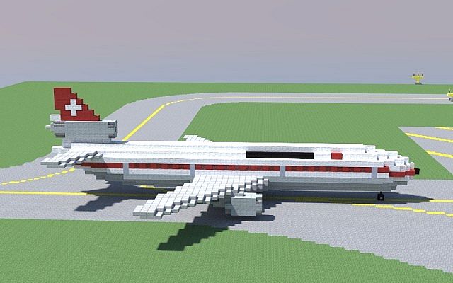 DC-10-30 (Mega-Package) Minecraft Map