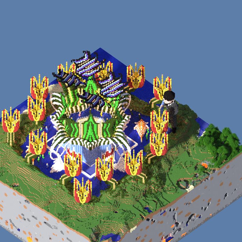 Spawn V.1 Minecraft Map