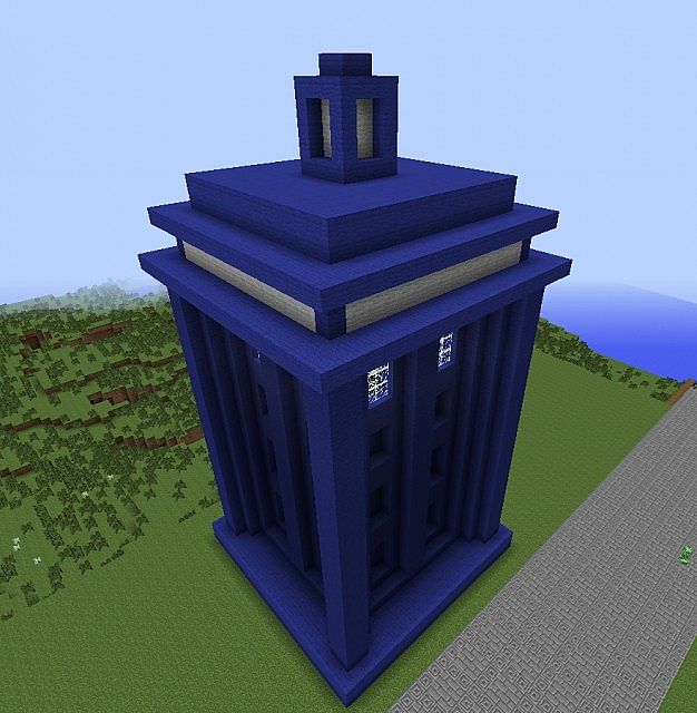 tardis Minecraft Map