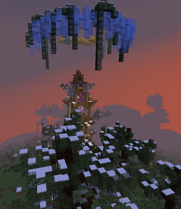 Warlock's Tower Minecraft Map