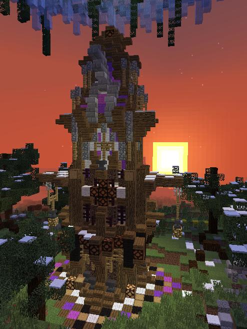 Warlock's Tower Minecraft Map