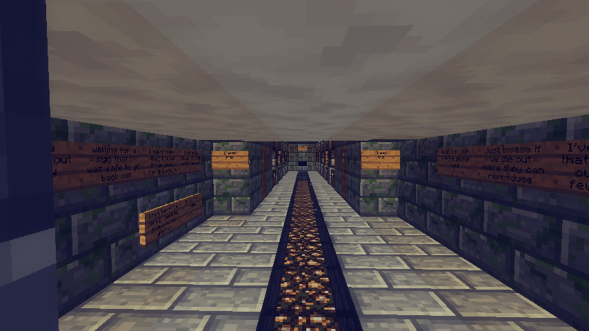 Nuclear Fallout Minecraft Map